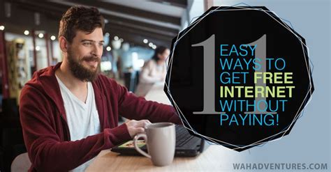 Totally Legal Ways To Get Your Internet At Home Without Paying For It Legit Work From Home