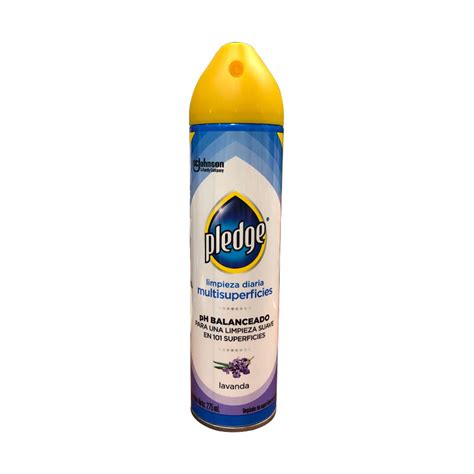 Limpiador Multiusos Aerosol Lavanda Pledge 275 Ml Ferretería Monterroso