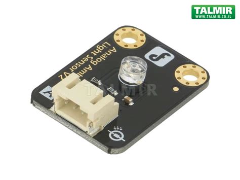 סנסור לפיתוח Dfrobot Light Sensor For Arduino טלמיר אלקטרוניקה