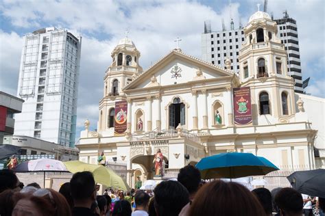 Pia A Beacon Of Faith Quiapo Church Elevated To National Shrine Status