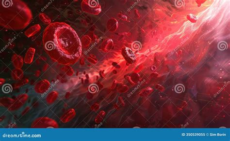 T Cells Interacting With Hiv Virus Stock Illustration Cartoondealer