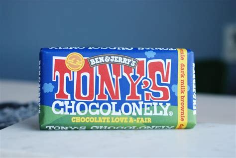 Tonys Chocolonely Ben And Jerrys Dark Milk Brownie Sockerbiten