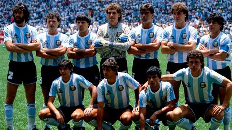 El Exabrupto Del Campeón Del Mundo En México 86 Dedicado A Shilton La