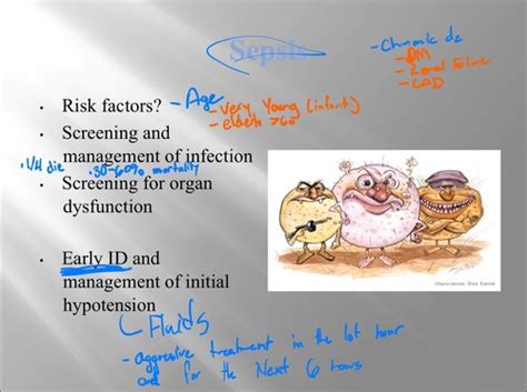 Sepsis Flashcards Quizlet