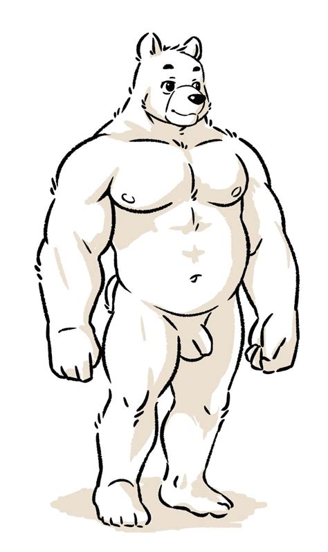 Rule 34 Anthro Balls Bear Biped Eyebrows Fingers Flaccid Fur Genitals