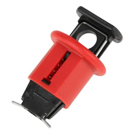 Electrical Safety Lockout Miniature Circuit Breaker Lock Air Switch