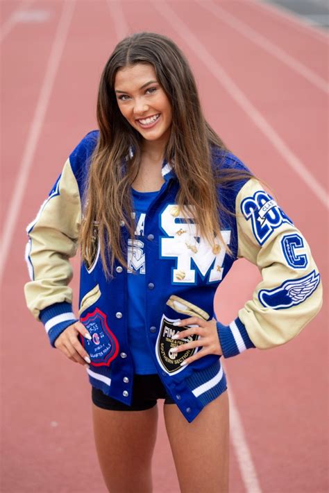 San Gabriel Valley Girls Athlete Of The Year Kayla Giddings San