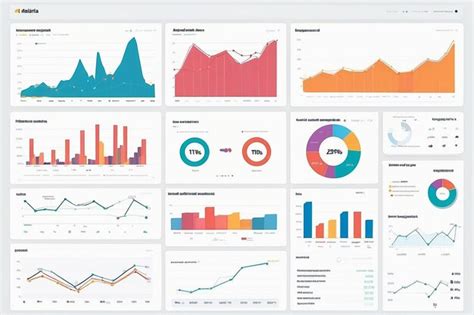 premium photo social media analytics dashboard