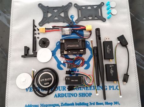 Apm28 Flight Controller Kit With Telemetry Arduino Shop