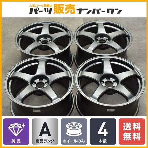 エンケイ Enkei Pf05 18in 9j 40 Pcd100 4本 86 カローラ スポーツ ツーリング プリウス Brz