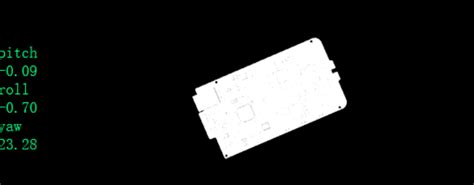 使用pyqt5和vtk实现一个六轴跟随的电路板转动动画效果