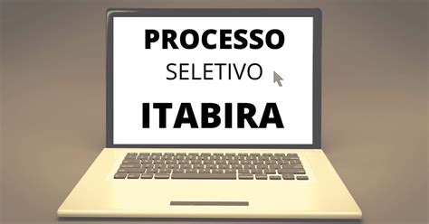 Prefeitura De Itabira Mg Divulga Edital Mais De 600 Vagas