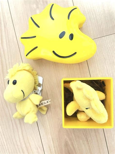 新品、未使用 Peanuts スヌーピー ウッドストック 3点セット メルカリ