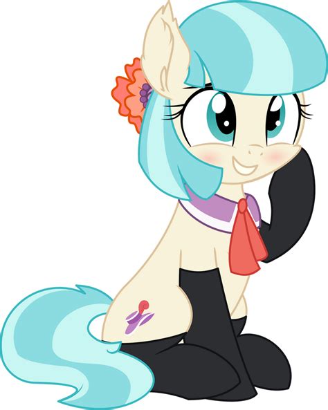 Coco Pommel Vector 11 Little Smile By Cyanlightning On Deviantart