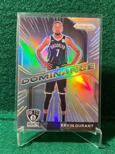 FILETS PANINI Prizm KEVIN DURANT Argent Dominance Prizm Brooklyn EUR PicClick FR