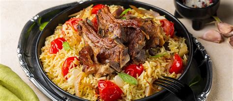 Haneeth Traditional Rice Dish From Asir Saudi Arabia