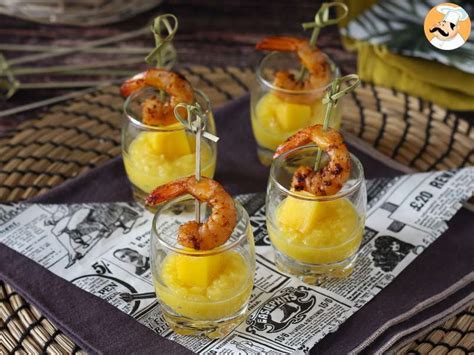 Prawn And Mango Verrines Recipe