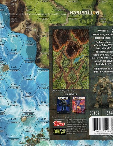 Battletech Map Pack Grasslands Board Game The Game Store Nz