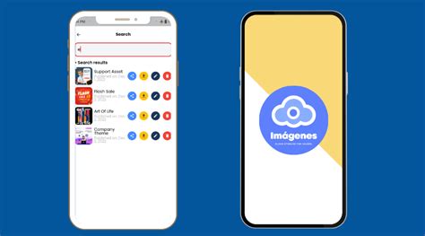 Imágenes Images Cloud Storage App Flutter Firebase Android iOS by yellowgems studio