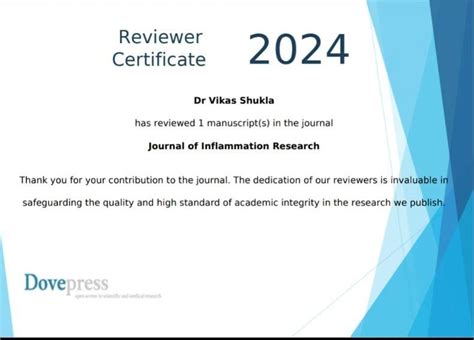 Dr Vikas Shukla Phd On Linkedin Peerreview Scientificresearch