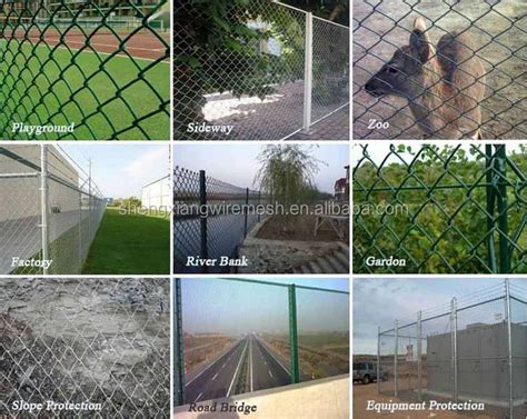 9gauge Removable Chian Link Mesh Chain Link Fencing Chain Link Fence