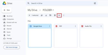 How To Share Google Drive Link Without Access