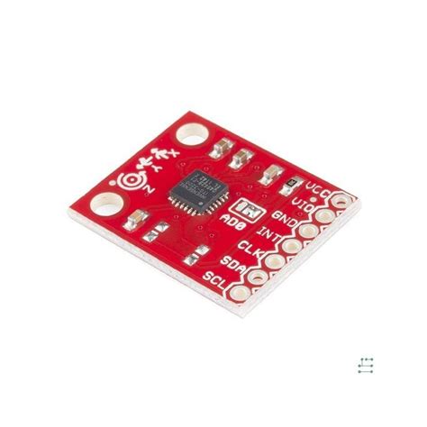 Triple Axis Digital Output Gyroscope Itg Breakout