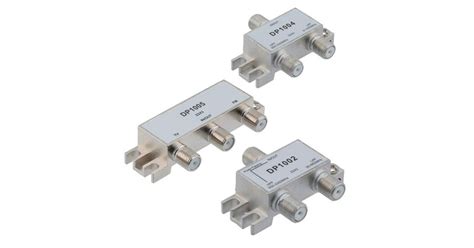 Fairview Microwave Unveils New Line Of High Performance Diplexers