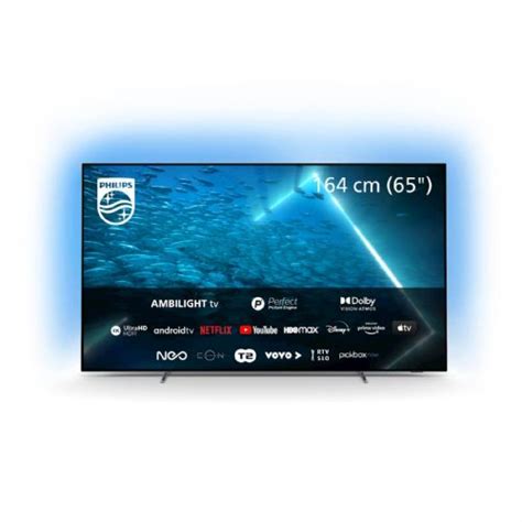 Televizor PHILIPS 65OLED706 12 165 Cm 65 4K UHD Android OLED TV Enaa