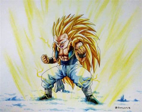 Super Saiyan 3 Gotenks