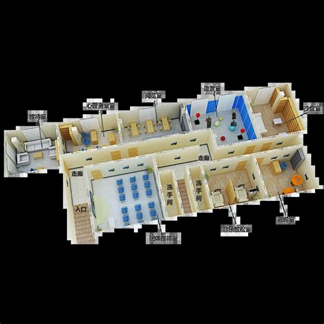心理咨询室建设 学校心理咨询室配置 青少年心理健康中心建设 花瓣网