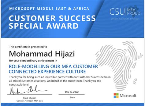 Mohammad Hijazi On Linkedin Microsoft Csu Proud Mea 51 Comments