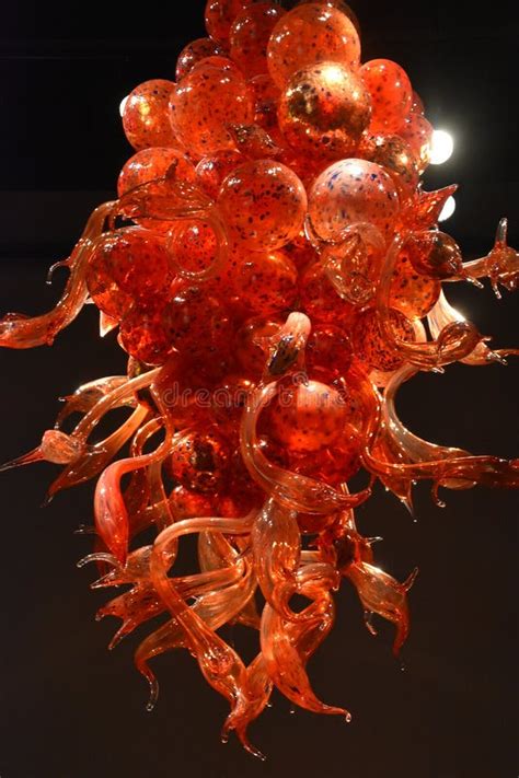 Chihuly Garden And Glass In Seattle Washington Editorial Stock Image