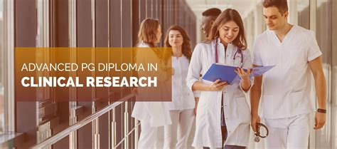 Advanced Diploma In Clinical Research And Clinical Data Management And