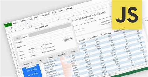 在 Javascript 电子表格中定位和替换数据 Jspreadsheet Proexcel Javascript替换代码 Csdn博客