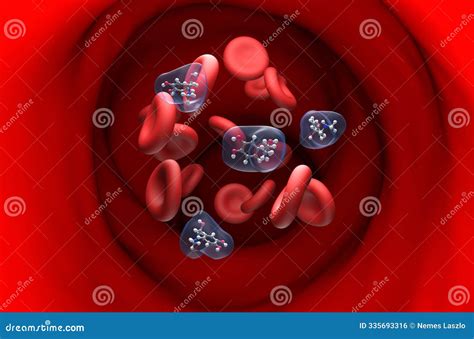 Epinephrine Adrenaline Nasal Spray Format Side View 3d Illustration