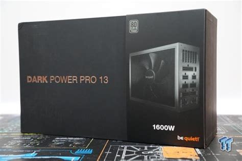 Be Quiet Dark Power Pro W ATX PLUS Titanium PSU Review