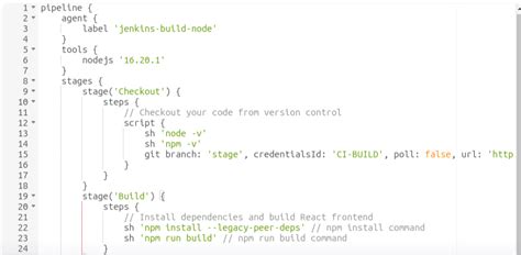 How To Fix Script Returned Exit Code 1 When Run Jenkins Pipeline