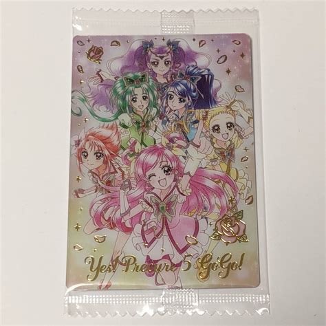 Yahooオークション プリキュア カードウエハース8 Ssr No18 Yes プ