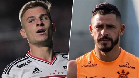Quem é Melhor São Paulo Ou Corinthians Confira Votação Jogador Por