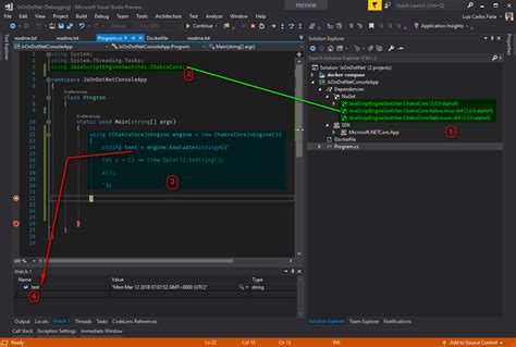 Chakra On Net Core With Docker Gago Io
