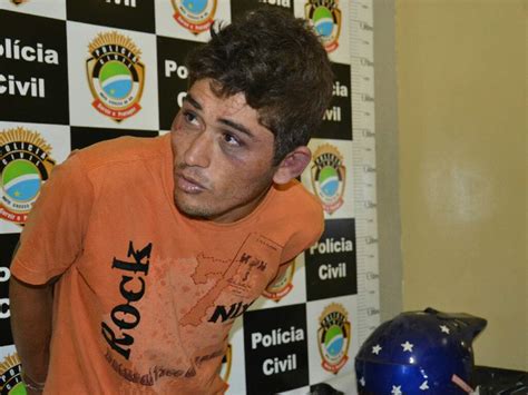 Bandido foi preso após vítima surpreendê lo e tomar arma durante assalto Capital Campo