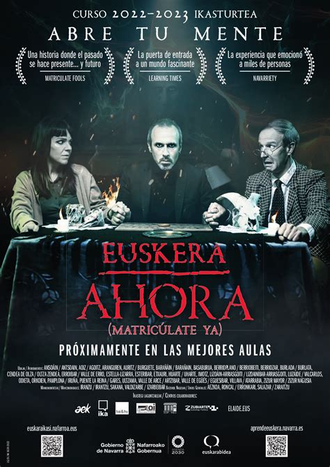 Lanzan La Campaña “euskera Ahora” Para Animar A Las Personas Adultas Y