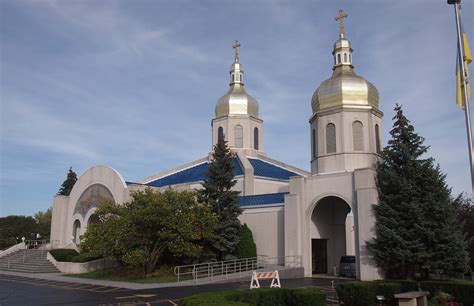 St Andrew Ukrainian Orthodox Cathedral The Holodomor Memorial Been