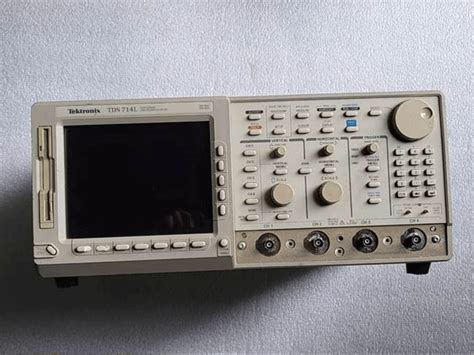 Tektronix Tds714l Digital Storage Oscilloscope Rescience