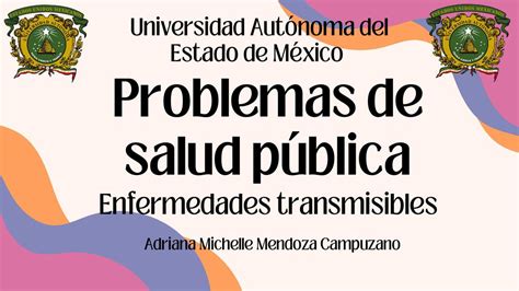 Problemas De Salud Pública Enfermedades Transmisibles Medic Heart 🫧