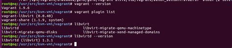 Vagrant Up Provider Libvirt Errors Issue Vagrant Libvirt