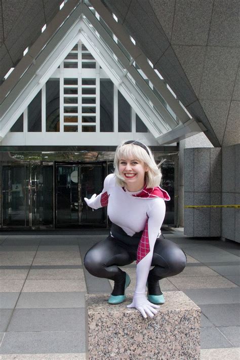 Spidergwengwen Stacy Cosplay Set Riannacare Gwen Stacy Cosplay Set