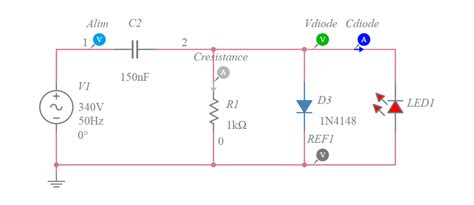 AC Power Detector Multisim Live