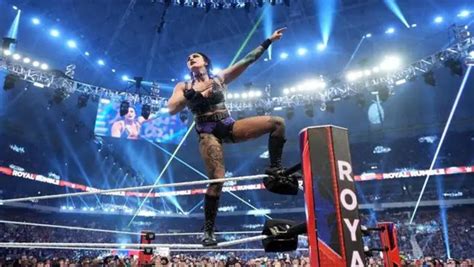Rhea Ripley The Womens Royal Rumble Going On After The Mens Is Proof